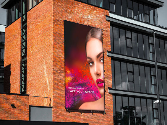 PAKO Signparts | Heytex Banner, Frontlit B1